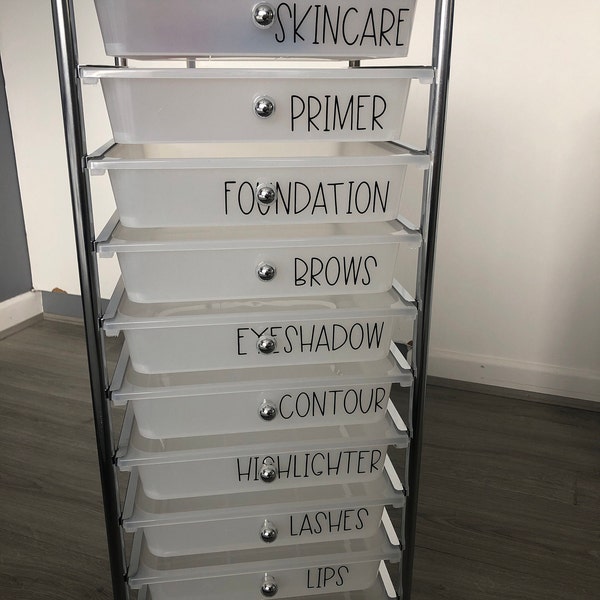 The Fridge Refrigerator Organisation Label Set of 6, 10, 20, 30 or 40 ...