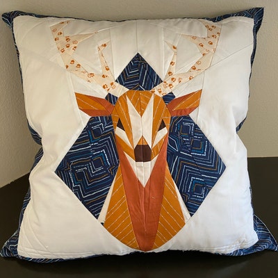 14 Pig FPP Quilt Block Pattern - Etsy