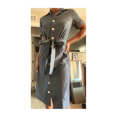 Grace Kelly Black Dress/ Rear Window Dress/ Midi Evening Dress/ Vintage ...