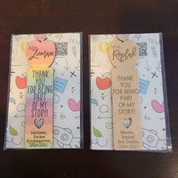 Music Teacher Bookmark, Teacher Appreciation Gift, Christmas Teacher ...