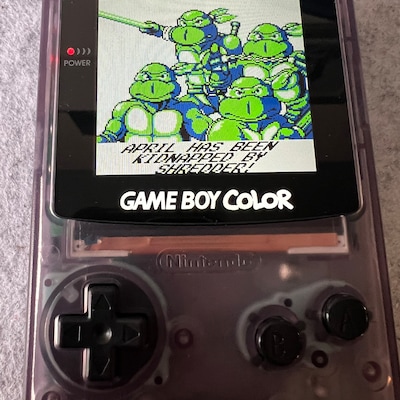 Custom Backlit Gameboy DMG, Modded Bivert Nintendo Game Boy With Glass ...
