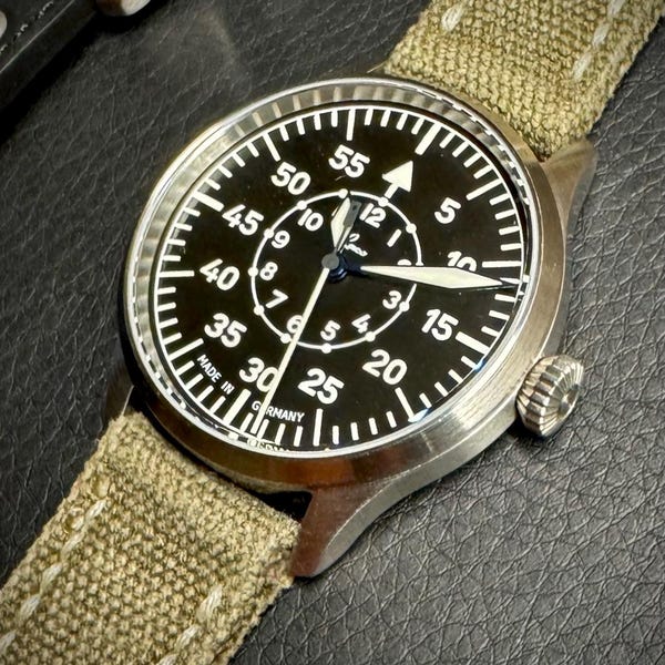 Canvas Watch Strap,distressed Double Rolled Washed Canvas Watch Strap ...