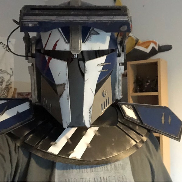 Captain Rex Inspired Pauldron - Etsy