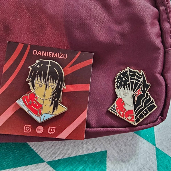 Berserk Inspired Enamel Pins Guts Casca Enamel Pin Griffith Berserk ...