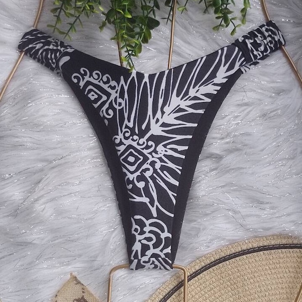 PDF Bikini Bottoms Pattern, Kayla Ruffle Bikini Bottom Pdf, Sewing ...