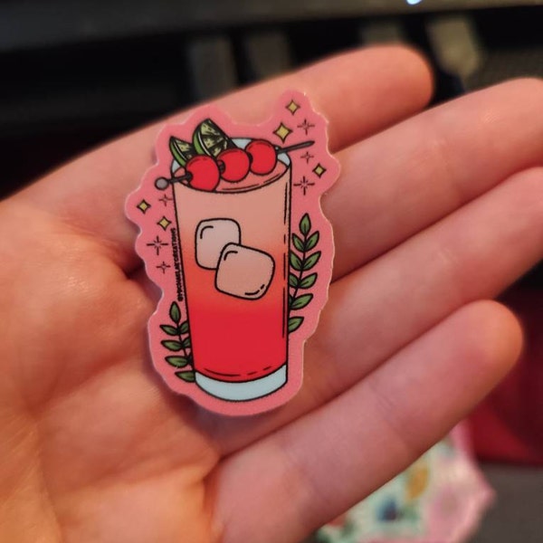 Cocktail Stickers ,drink Stickers,stickers for Hydroflask,cute Car ...