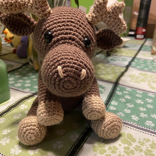 Max the Moose - Etsy