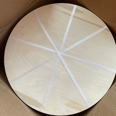 Pack of 4 Circles Round Wooden Blanks Walnut Plywood - Etsy