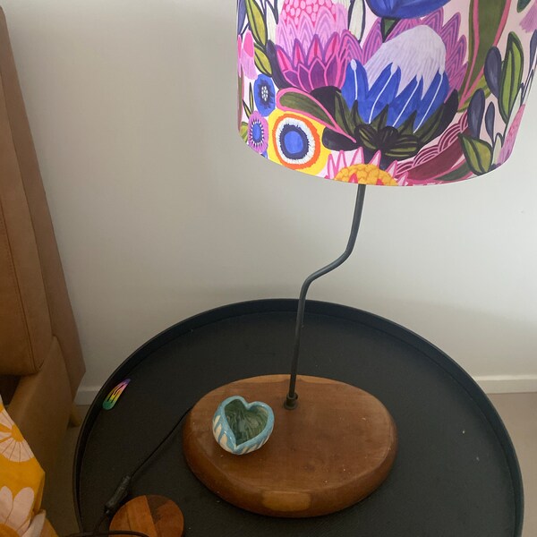 Native Flowers Lampshade, Australiana, Table Lampshades, Ceiling Lamps ...