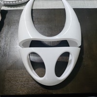 Grimm Mask, Hollow Knight Grimm Mask Cosplay - Etsy Canada
