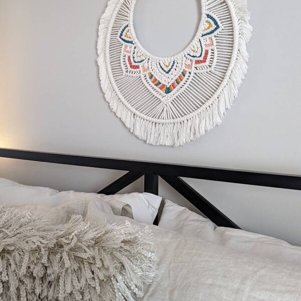 Triple Moon Macrame - Etsy