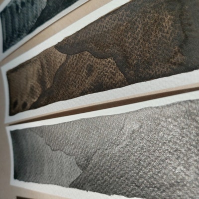 Reseda Lake Single Half Pan - Etsy