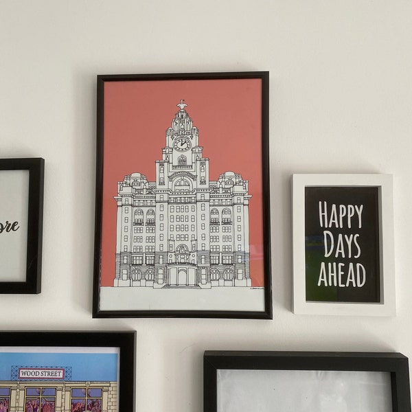 Liver Building Print | Liverpool Print | Liverpool Prints | Liverpool ...