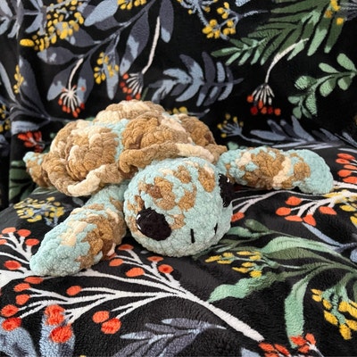 Terri Sea Turtle PDF Download - Etsy