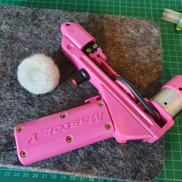 New Version Device Electric Felting Machine With 1 - 5 Needles Speed ...