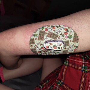Dexcom G6 Transmitter Stickers 10 Count, Fun CGM Stickers to ...