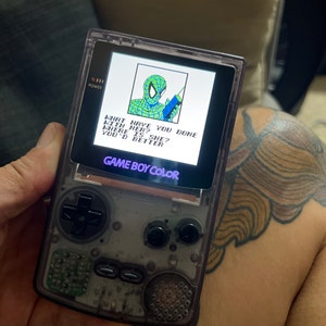 Custom Backlit Gameboy DMG Modded Bivert Nintendo Game Boy - Etsy