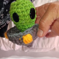 Alien Fidget Pop Crochet PATTERN - Etsy Canada