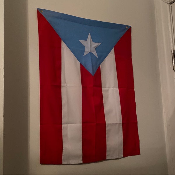 Puerto Rico's Flag // Old Fashioned Style // Puerto Rican Granny's Flag ...