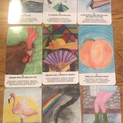 The Southern Oracle deck - Etsy