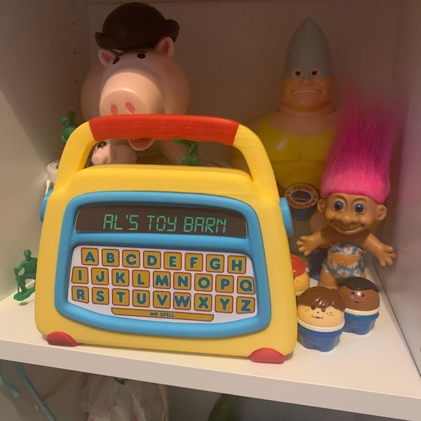 Toy Story Mr. Spell - Etsy