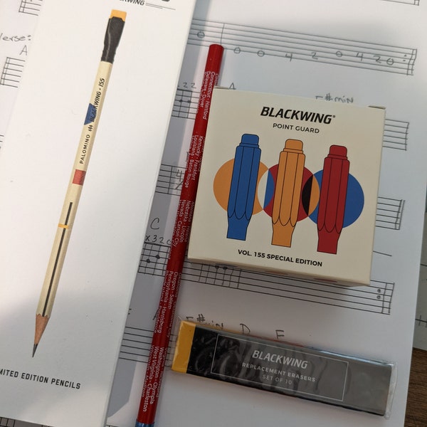 3 Palomino Blackwing Volume 1 Pencils WITH Box - Etsy