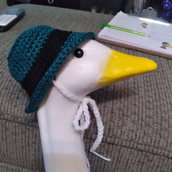 Pattern- Porch Goose Hats - Etsy