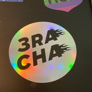 3RACHA Logo Decal - Etsy