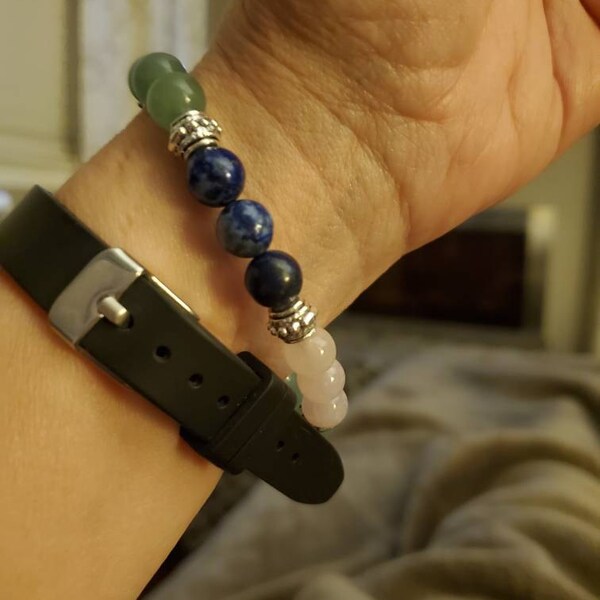 LYMPHATIC SYSTEM SUPPORT Tumbled Crystal Healing Set - 4 Gemstones With ...