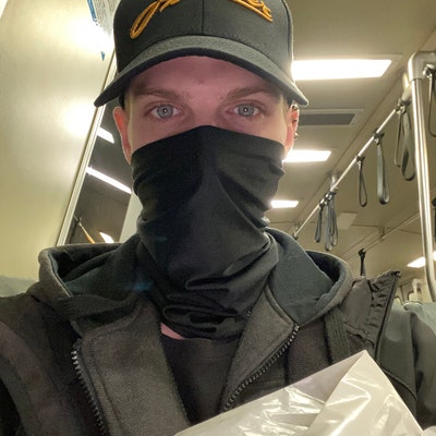 3D Bandit Mask - Etsy