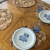 Portugal Cork Table Mats Placemats Set, Rectangular, Stain Heat Water ...