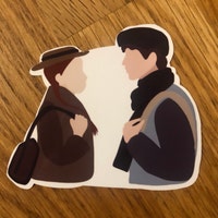 Scarlet Witch Wanda Maximoff Marvel Wandavision Sticker - Etsy Canada