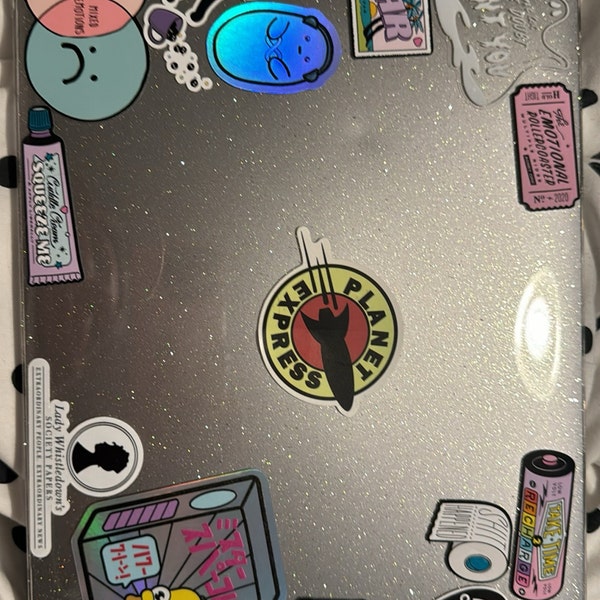 The Simpsons Mr Sparkle Sticker - Rainbow Foil Hologram - Etsy