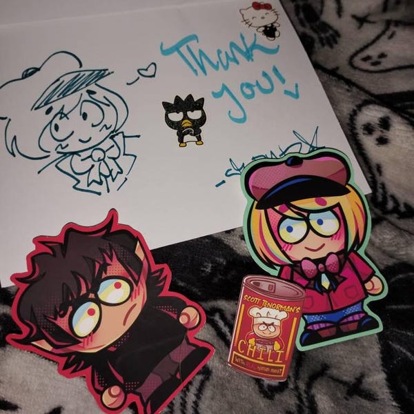 Chibi South Park Stickers - Etsy