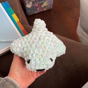 Mini Crochet Stingray Pattern, No Sew, Quick Make - Etsy