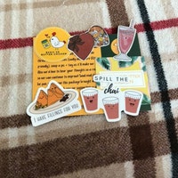 Samosa Sticker - Etsy Canada