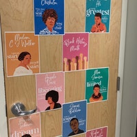 Black History Month, Black History Month Posters, Classroom Posters ...