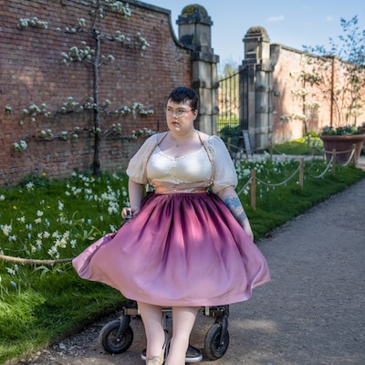 Sentinel Harness Post Apocalyptic Harness Belt, Faux Fur Collar, PVC or ...