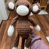 Handmade Crochet Shrimp Plushie | Cute Soft Shrimp Stuffed Animal - Etsy