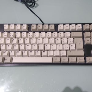 FREEZE Vintage Keycap Set for Mechanical Keyboards, Classic Beige ...