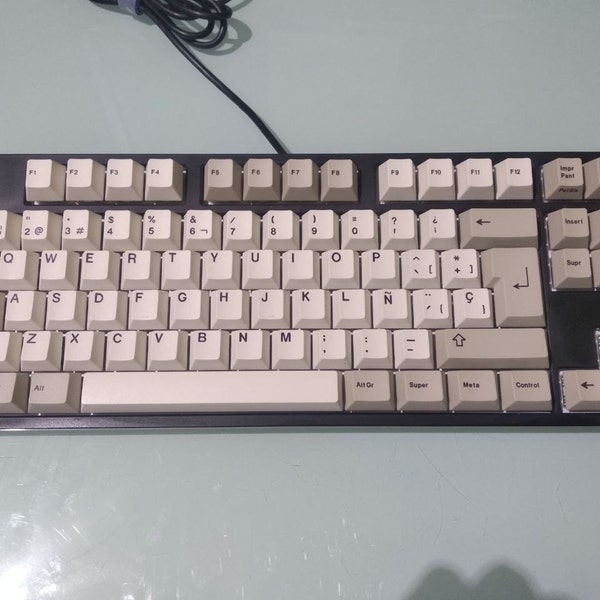 FREEZE Vintage Keycap Set for Mechanical Keyboards, Classic Beige ...