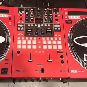 YOUR Logo custom RANE 12 Control Vinyl Pair - Etsy