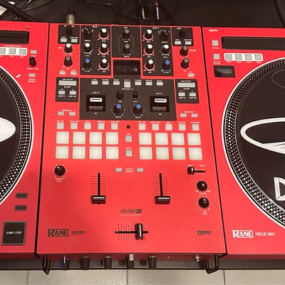 YOUR Logo custom RANE 12 Control Vinyl Pair - Etsy