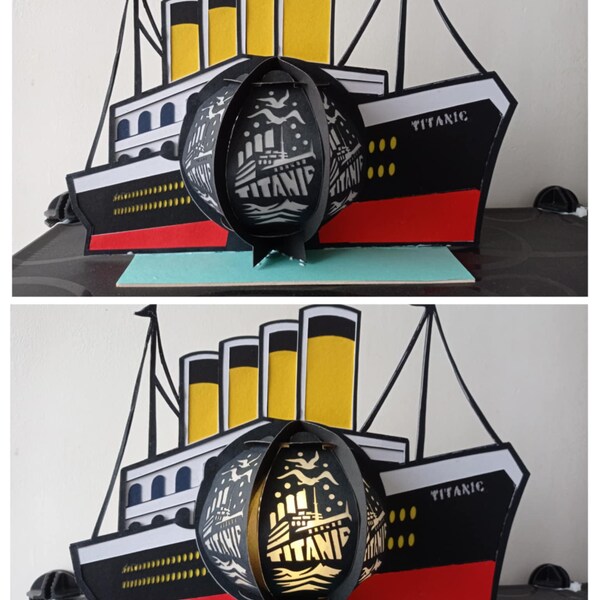 Dragon Lantern Paper Cut File | Phoenix Lantern Phoenix Shadow Box ...