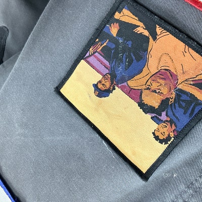 Monopoly Man Custom Embroidered Patch Classic Game Red Guns Money ...