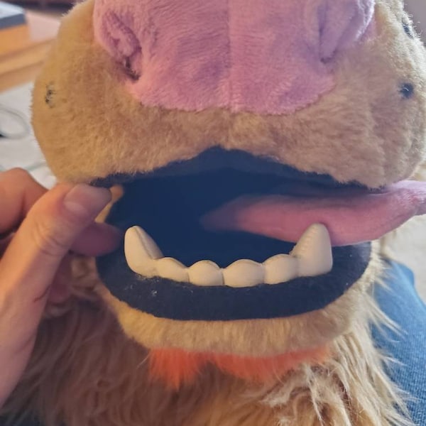 Handmade Fursuit Teeth - Etsy