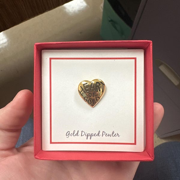 Gold Cross Lapel Pin- CC617G- Religious and Spiritual Pins- Church Pins ...