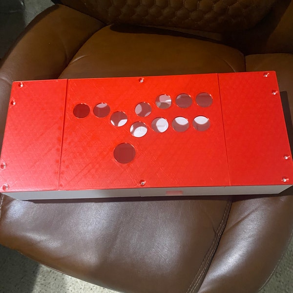 3D Printed Fight Stick - Praetorian Classic - Hitbox Compatible Case ...