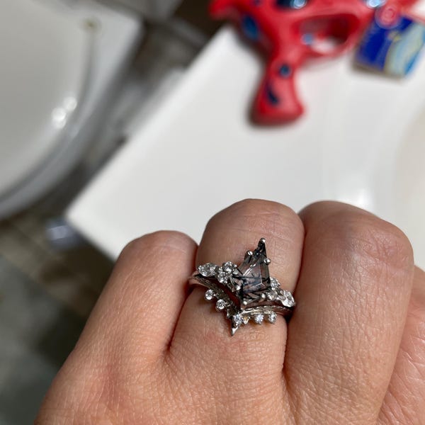 Daenerys Targaryen Dragon Silver Ring, Dragon Fashion Ring, Fantasy ...
