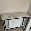 Carrara Marble Console Table Hallway Entrance Table - Etsy UK